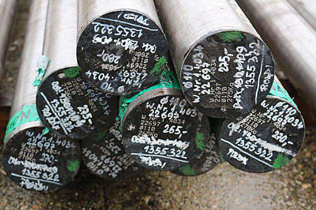 1.4034 (X46Cr13) - Aceros inoxidables AISI 420 ex stock